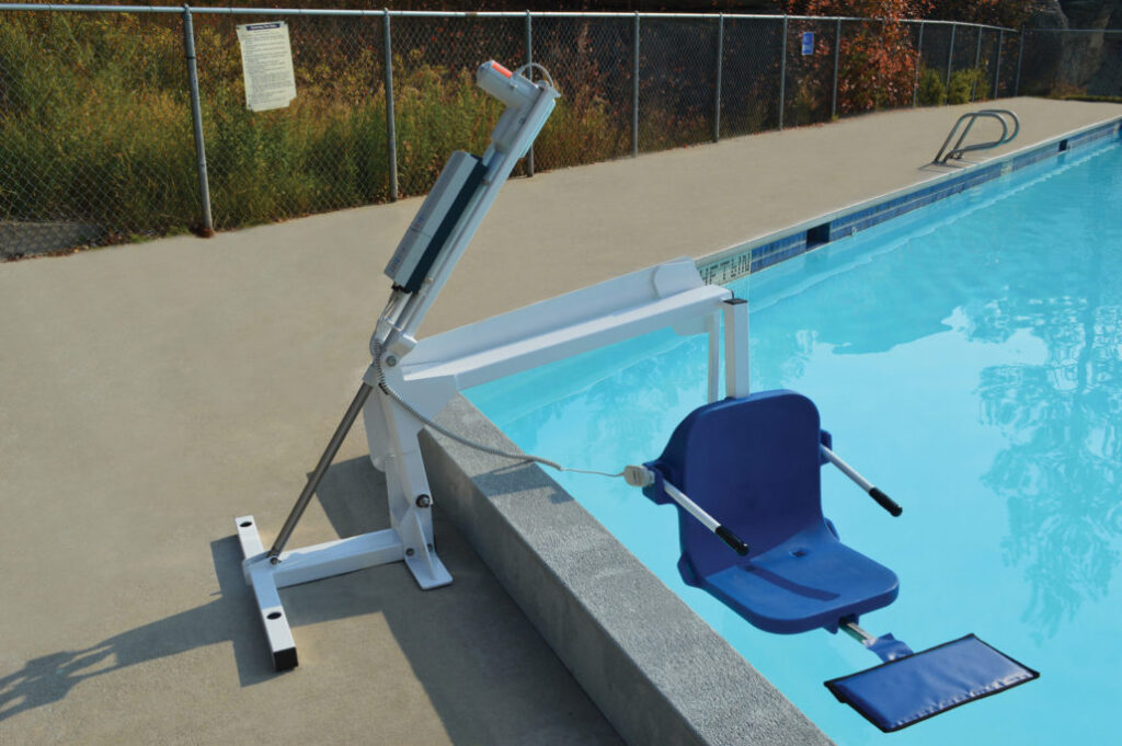 Ambassador Pool Lift – HornerXpress® Worldwide