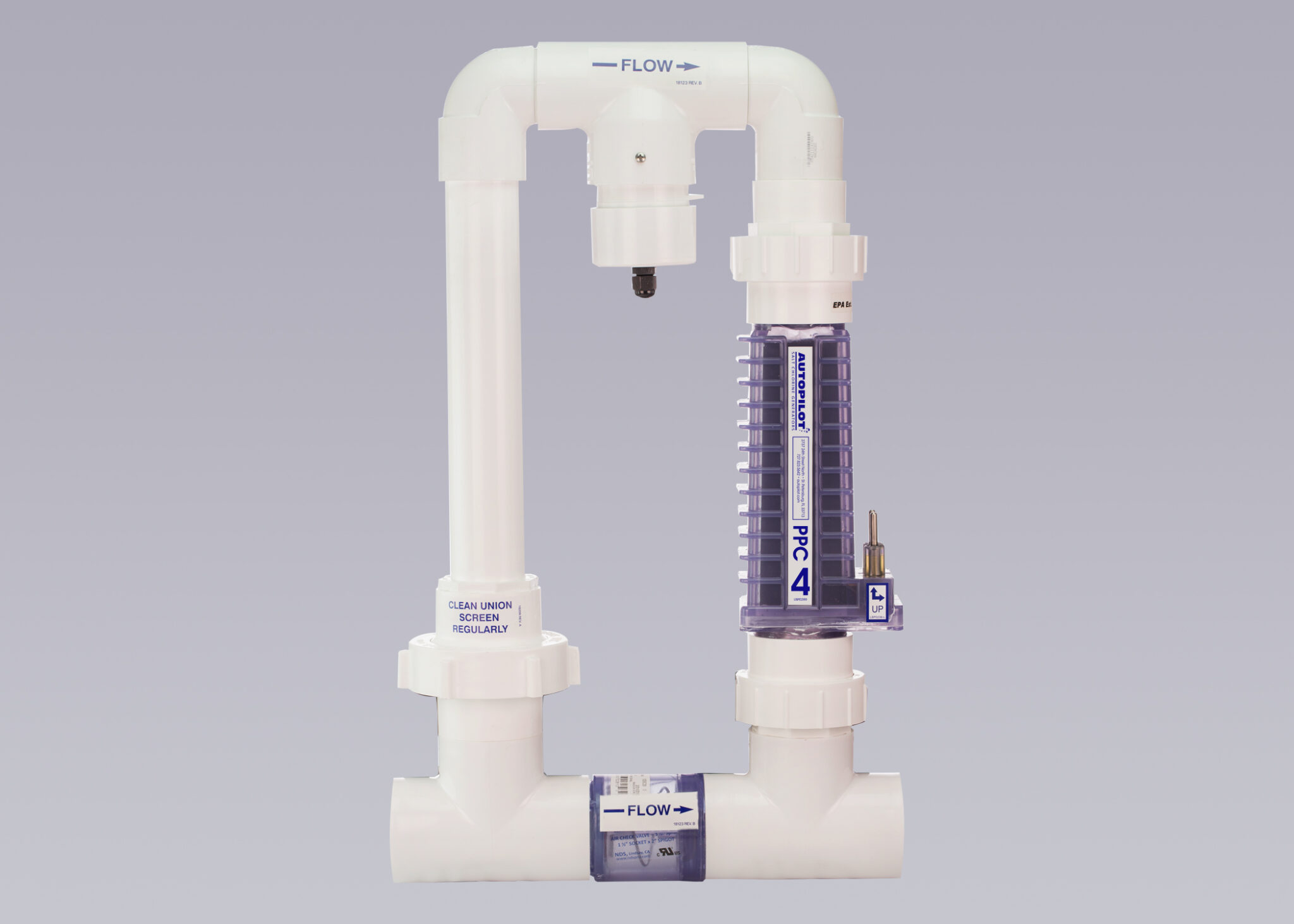 Manifold with PPC4 Cell and Base – HornerXpress® Worldwide