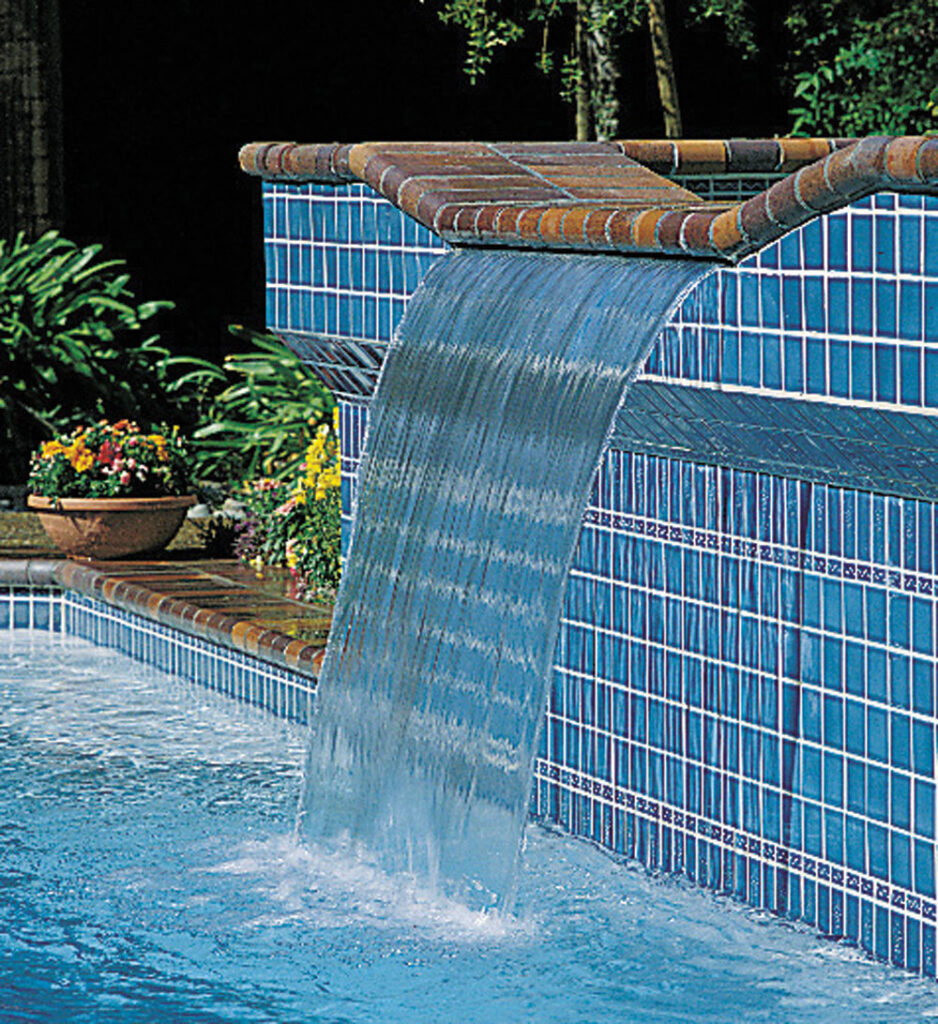 Sheer Descent Cascade Waterfall – HornerXpress® Worldwide